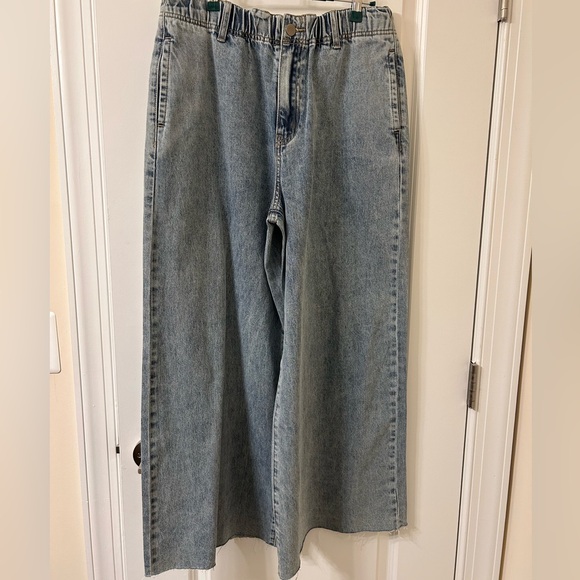 easel | Jeans | Easel Denim Wide Leg Jeans | Poshmark